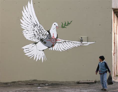 Political Street Art Best Of Banksy Daily Sabah
