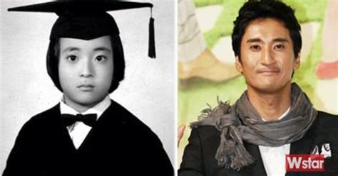 신현준 과거 사진 오똑한 콧날 부리부리한 눈매 어린 시절 꽃미남