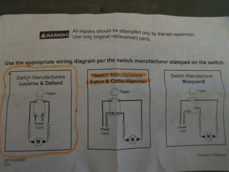 Trigger Switch Wiring Diagram