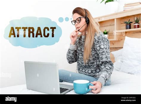 Handwriting Text Attract Business Overview To Draw By A Physical Force Causing Or Tending To