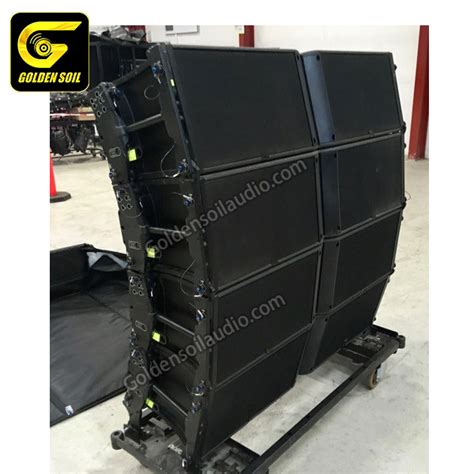 K Line Array Speaker Dual Inch Three Way Active DSP Professional Loudspeaker With Sb Ks