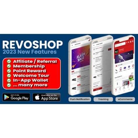 RevoWOO ECommerce Woocommerce Flutter Android IOS App Fashion