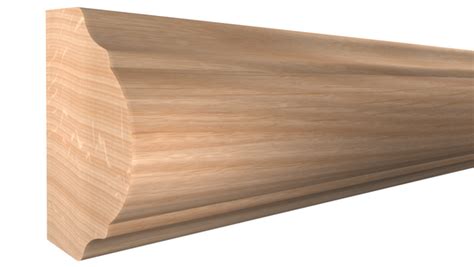 Red Oak Panel Molding Pa 024 016 3 Ro 1 59 Ft American Wood Moldings
