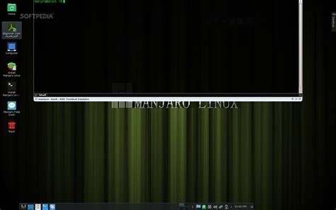 Manjaro Kde Rc Is A Superb Implementation Of Kde Screenshot Tour Softpedia