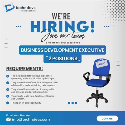 Techndevs On Linkedin Hiring