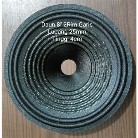 Speaker Leaf Speaker Paper 8 Pa 2rim 25mm Spool Line Shopee Malaysia