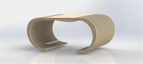 Parametric Table C D Model CGTrader