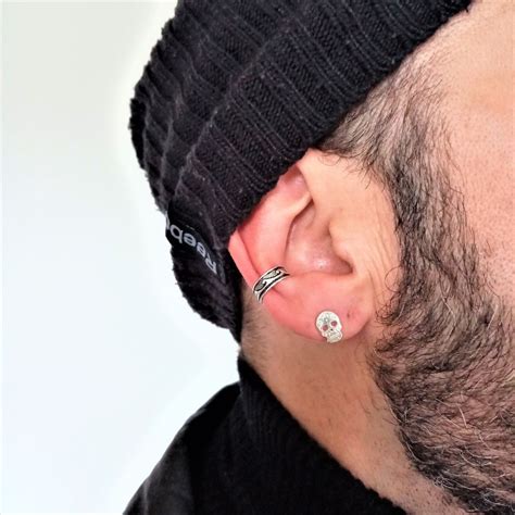 What Is A Mens Ear Cuff At Clifford Bloss Blog