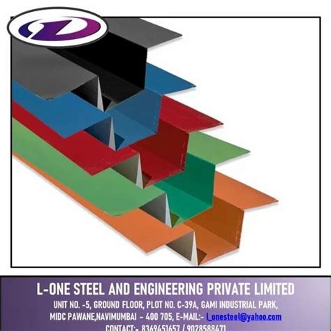 Profile Valley Gutter At ₹ 500piece Roofing Accessories In Thane