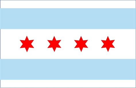 Chicago Flag Wallpapers Top Free Chicago Flag Backgrounds Wallpaperaccess