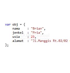 Cara Menampilkan Type Data Object Array Ke Dalam List Html Kursus Web