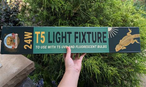 2ft T5 Fixture With Reflector For Repltiles Plants Or Other Lighting Needs Crazy Eye Creations