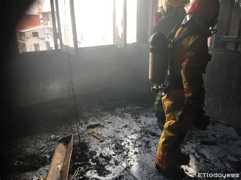 屏東民宅清晨火警！一家6口獲救「4人已無心跳」 1女到院後死亡 Ettoday社會新聞 Ettoday新聞雲