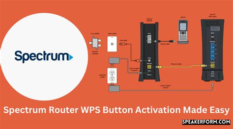 Spectrum Router Wps Button Activation Made Easy 2025