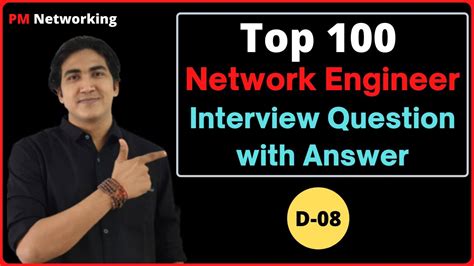D 8top 100 Interview Questions For Network Engineer Ccna Interview Questions And Answers