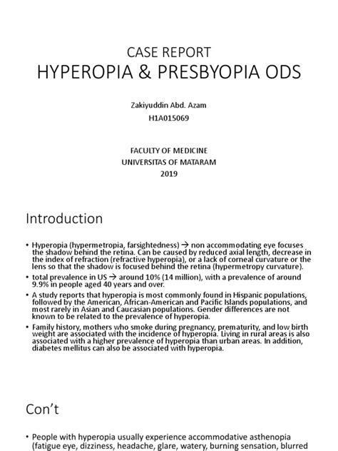 Case Report Pdf Glasses Ophthalmology