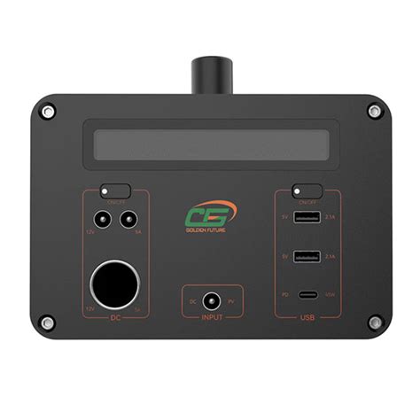 500w And 1000w Portable Power Station Four Way Charging