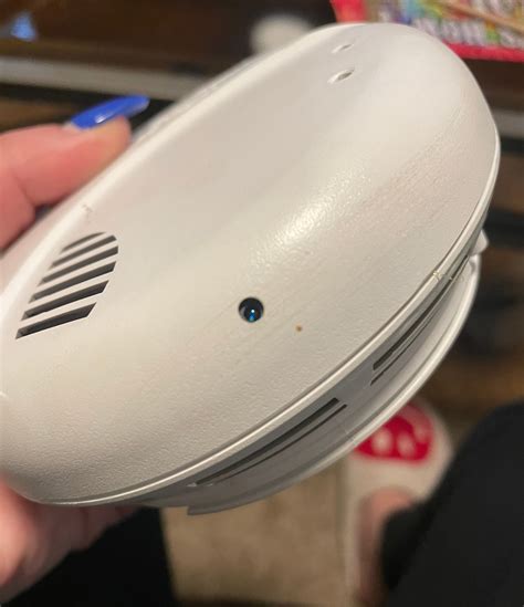 Springfield Woman Discovers Hidden Camera In Fake Smoke Detector Spying