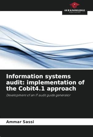 Buy Information Systems Audit Implementation Of The Cobit Approach Book Online At Low Prices