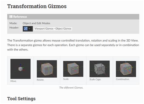 Blender Default Transform Gizmo Advice Basics And Interface Blender Artists Community