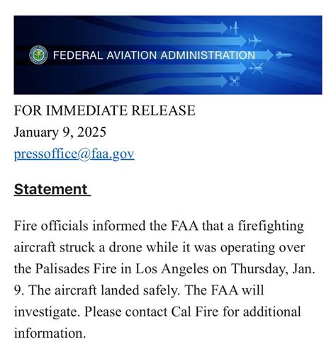 Faa Investigates Drone Collision With Firefighting Deepnewz