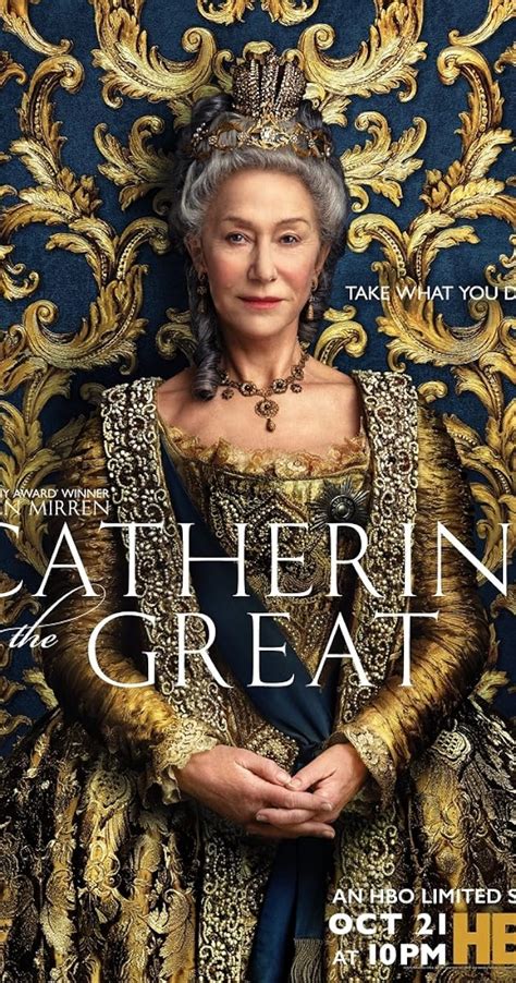 Catherine The Great Tv Mini Series 2019 Full Cast And Crew Imdb