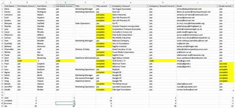 The 1 Hour Salesforce Data Quality Assessment Exercise Salesforce Ben