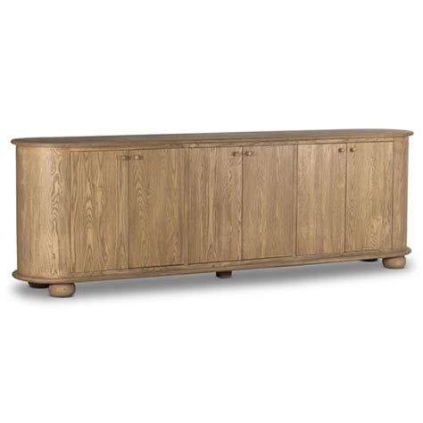 Makai Light Wash Oak Sideboard