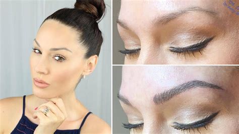 My Microblading Experience Vlog And Q A YouTube