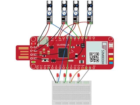 Smart Street Light System Using Arduino And Surilli Gsm
