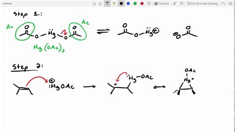 Oxymercuration Demercuration Hydroboration Oxidation And Bromination Youtube