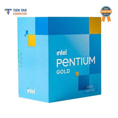 CPU Intel Pentium Gold G6405 chính hãng - Máy tính Tiến Tân