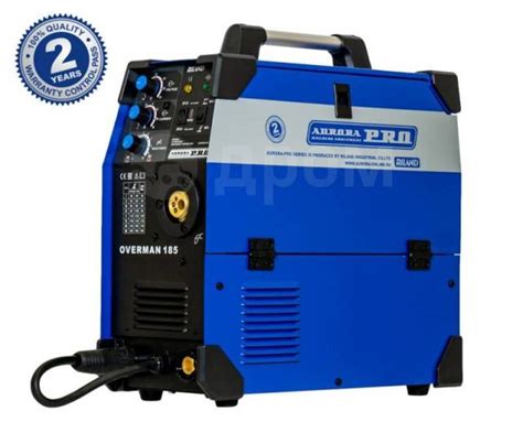 Инверторный сварочный полуавтомат AuroraPRO Overman 185 (Mosfet), новый ...