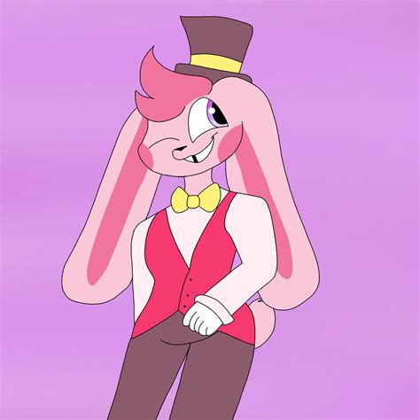 Bon Bon Bunny Oc By Grellsutcliffbreanna On Deviantart