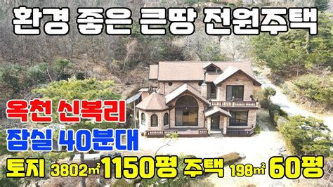 10048 넓은 정원과 함께 자연에 가까운 환경을 갖추고 있어 많은 사람들이 꿈꾸는 이상적인 전원주택 토지 3802㎡ 1150평 건축19828㎡ 60평 평온한 전원생활