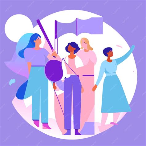 Equality Plan Discrimination Intersectionality Feminism Vector