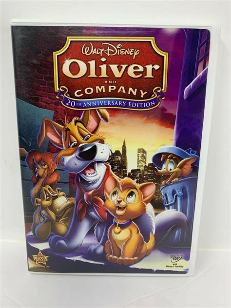 Disney Oliver And Company Dvd Disney Good Condition Wheelers N