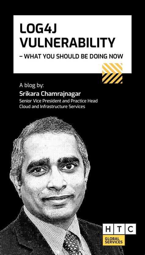 Htc Global Services On Linkedin Cybersecurity Apachelog4j2 Networksecurity Blog