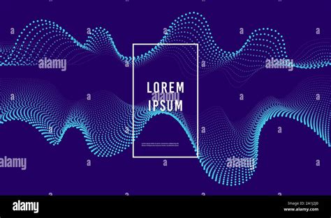 Moving Colorful Abstract Background Dynamic Effect Vector Illustration Design Template Stock