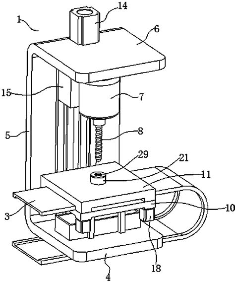 打孔机简笔画 地钻机简笔画 儿童钻机简笔画 大山谷图库