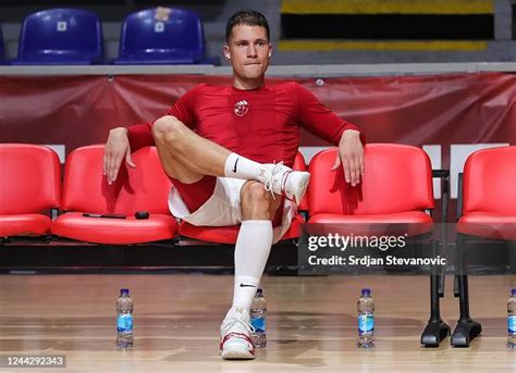 Nemanja Nedovic Of Crvena Zvezda Looks On Prior To The 20222023
