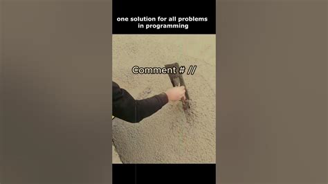 One Solution For All Problems Developerlife Development Coding Viralshort Youtube
