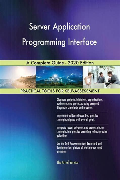 Server Application Programming Interface A Complete Guide 2020