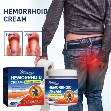 Hemorrhoid Soothing Cream Hemorrhoids Cream External Natural Herbal