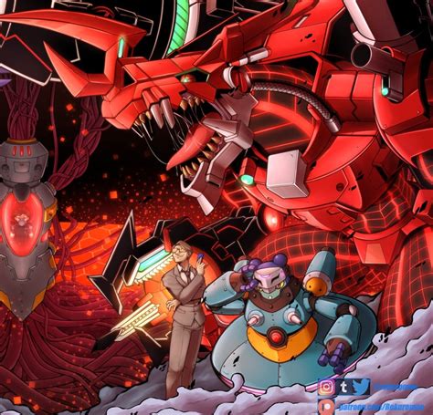 Chaosdramon Analogman Hoverespimon And Chaosdramon X Antibody