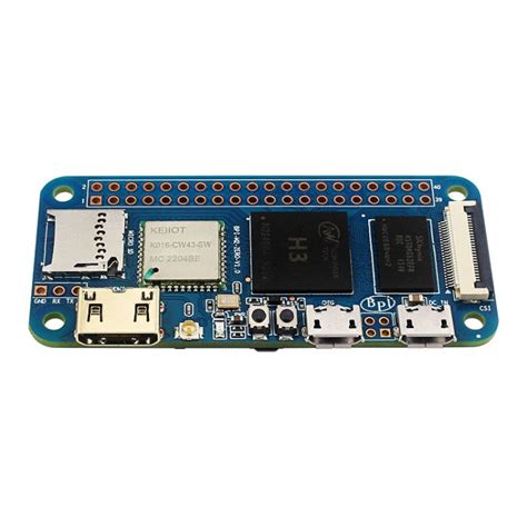 Banana Pi Bpi M2 Zero Development Board Quad Core 512mb Allwinner H3 Chip Onboard Wifi Bluetooth