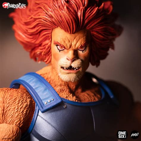 Thundercats Lion O 16 Scale Figure Timed Edition By Mondo The