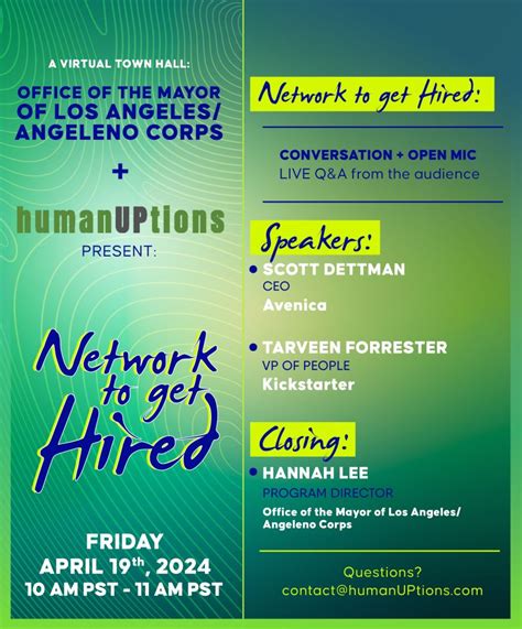 Tarveen Forrester On Linkedin Losangeles Mayoroffice Angelenocorps