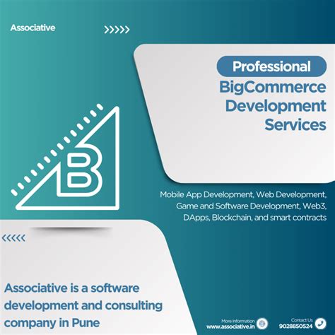 Elevating E Commerce The Associative Bigcommerce Development Company
