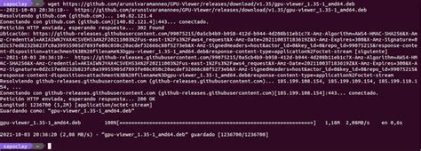 GPU Viewer Una Interfaz Para Glxinfo Vulkaninfo Clinfo Y Es Info Ubunlog